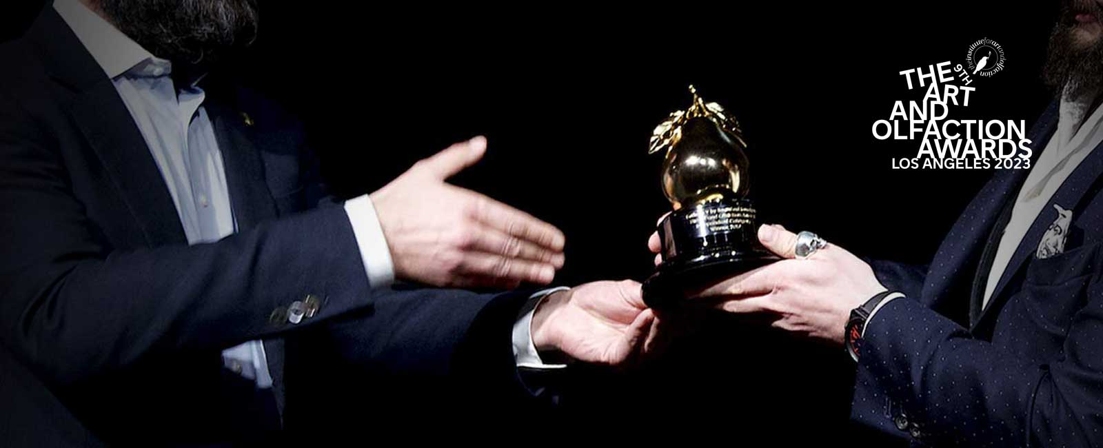 Awards_Slider – The Institute for Art and Olfaction